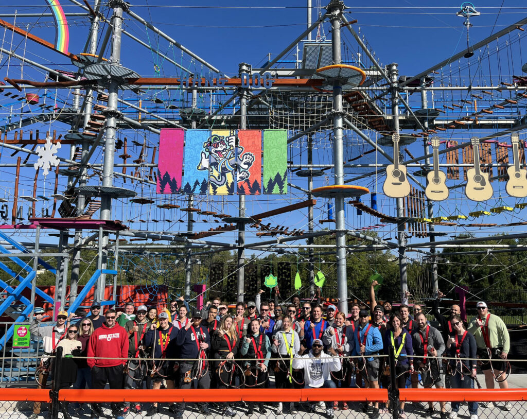 Live Adventure - Hangdog